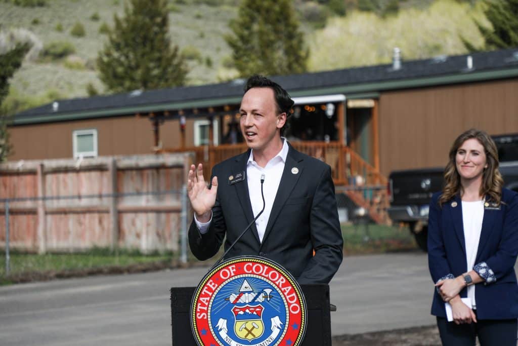 Jared Polis stops in Edwards, EagleVail to sign bills addressing housing and behavioral health ...